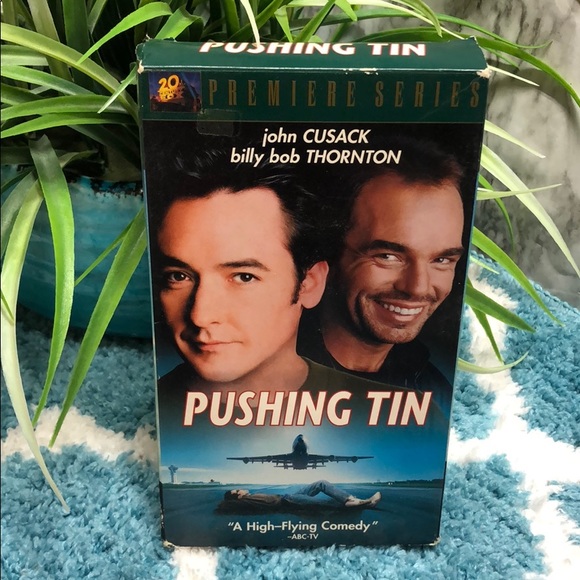 Media | Pushing Tin Vhs | Poshmark